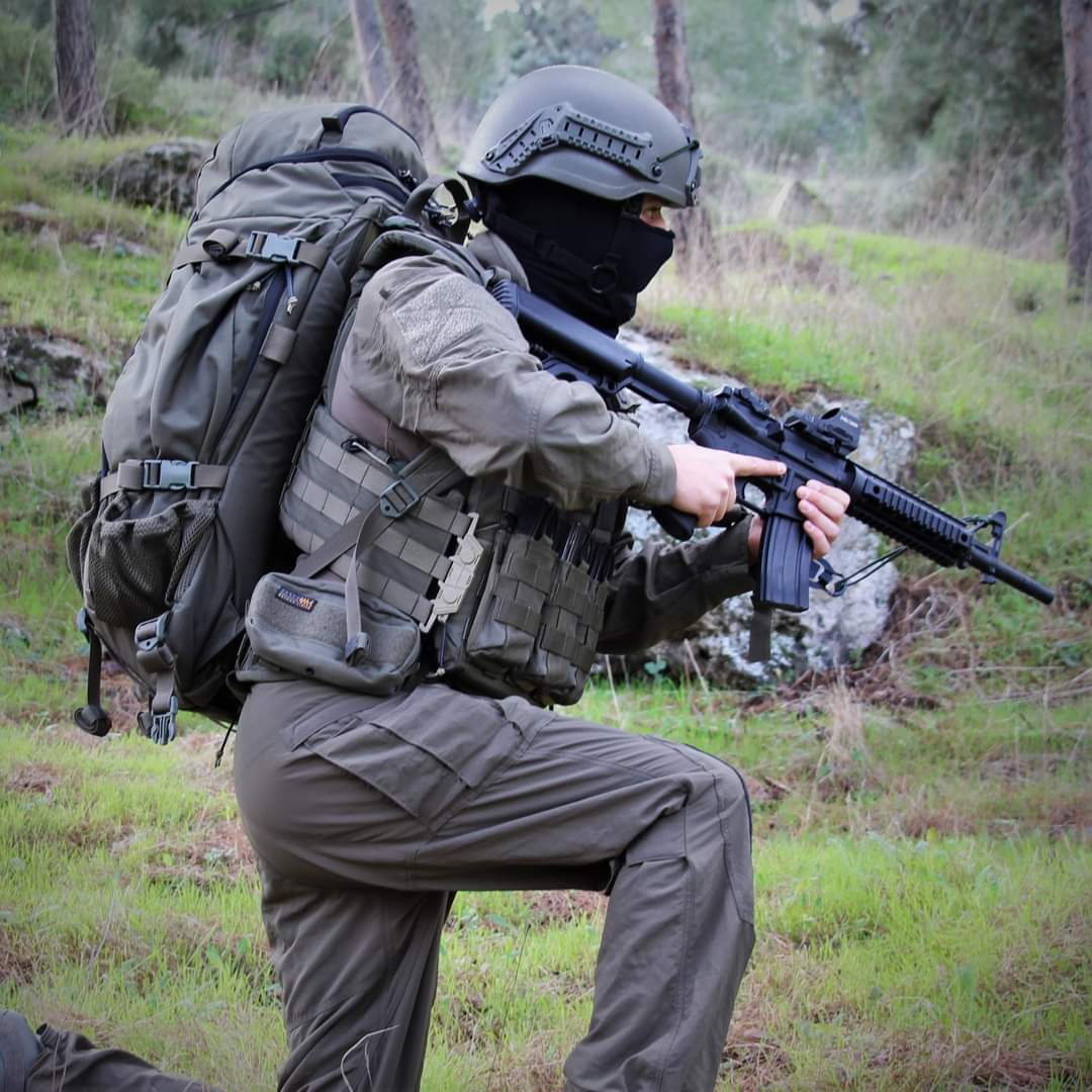 Liivi KIT:t – TAISTELUVARUSTE